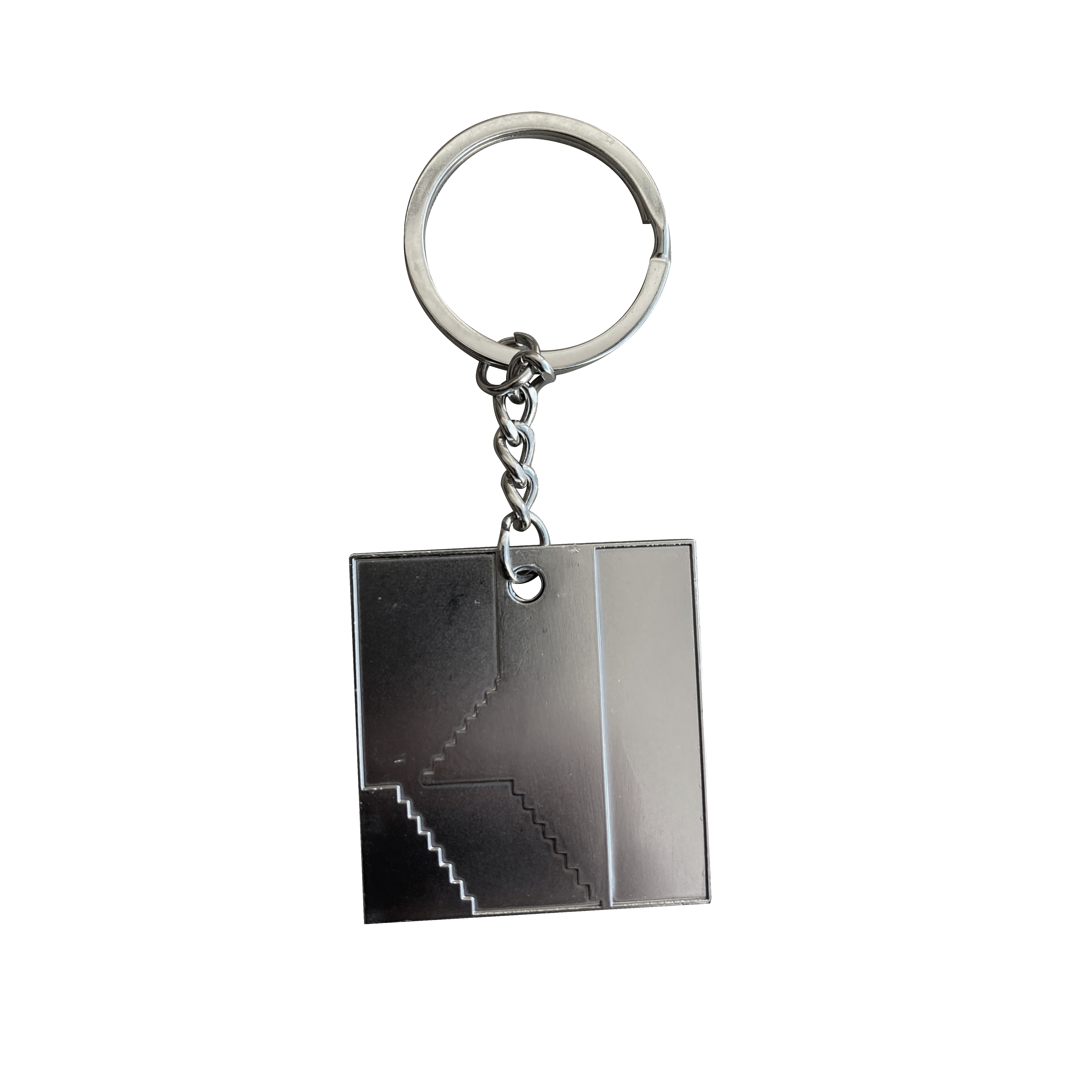 Stairs Metal Keychain - Lewis Capaldi