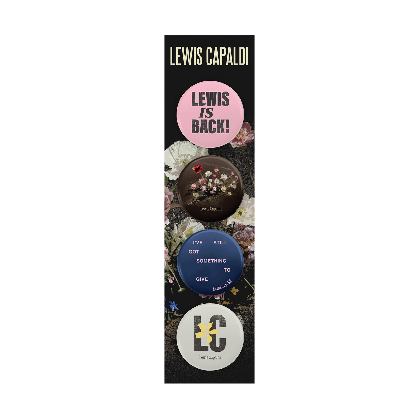 Lewis Capaldi - Lewis Capaldi | Official Merch